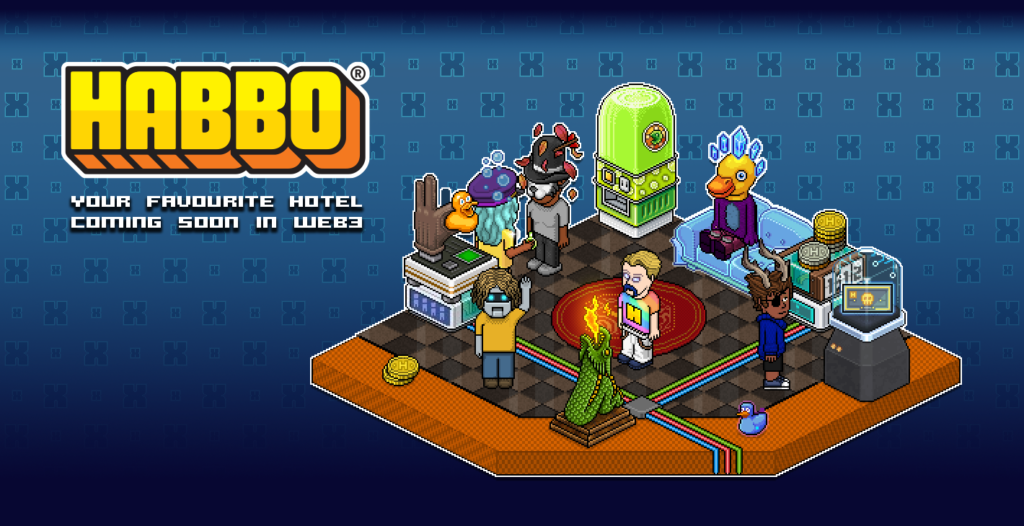 Sulake to launch a new, fully integrated Web3.0 Habbo server, Habbo X ...