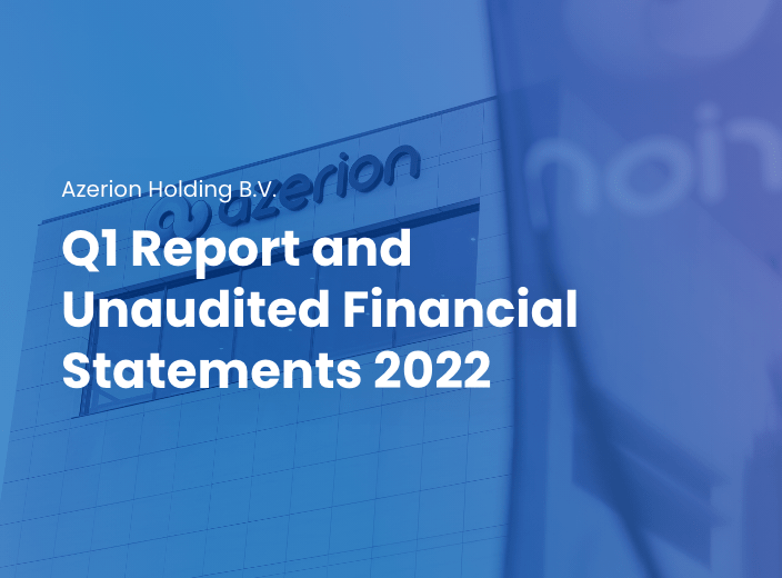 Azerion - Digital entertainment & media platform