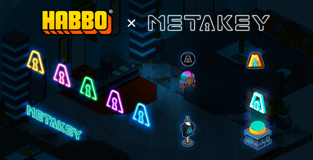 Habbo gets another metaverse partner in Metakey - azerion