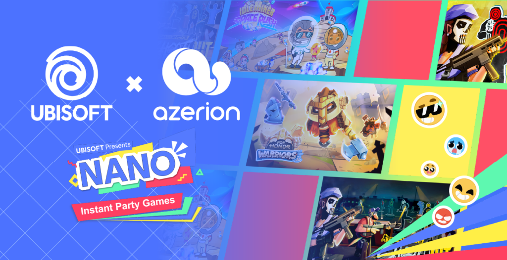 Azerion and Ubisoft Nano extend strategic partnership, bringing more ...