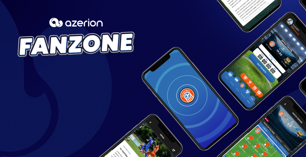 Azerion Fanzone revolutionises fan engagement for Dutch clubs - azerion